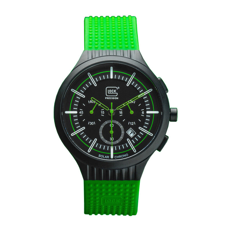 Glock Limited Edition Precision 35th Anniversary Titanium Solar Chrono ...