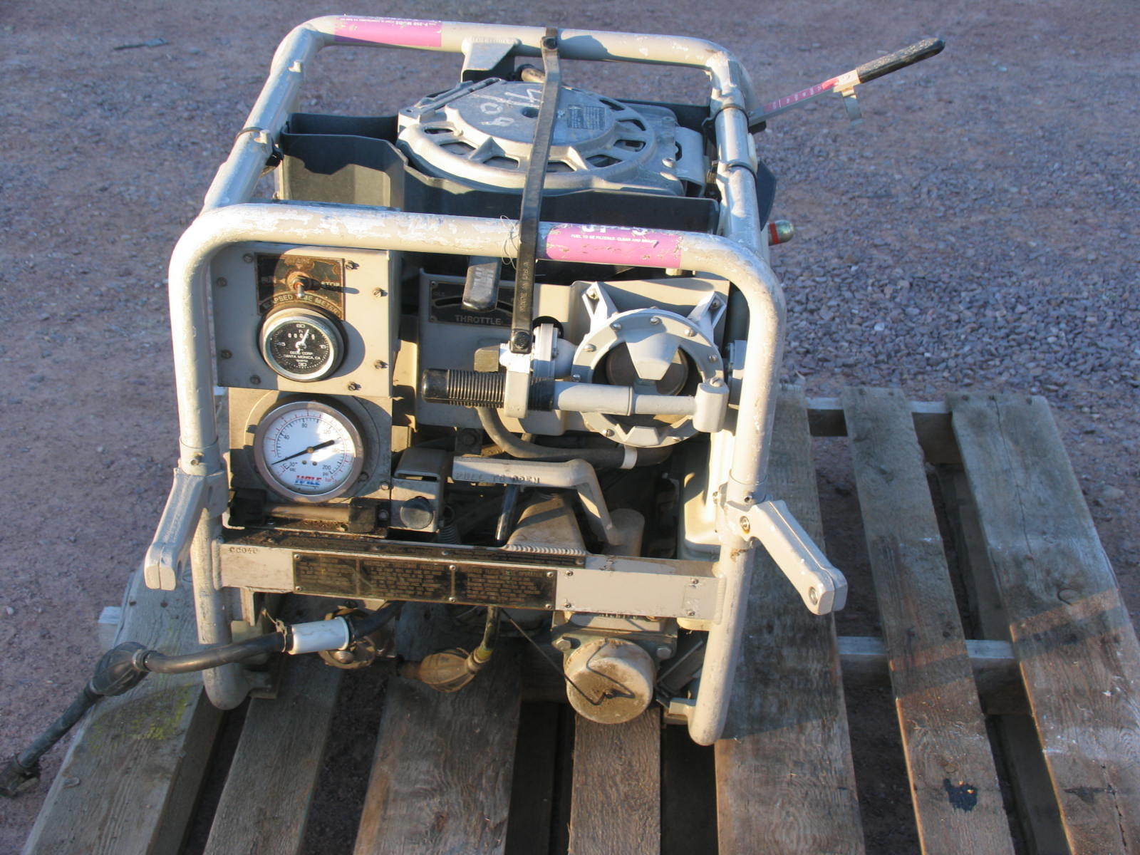 Hale P250 Mod 2 Portable Firefighting Centrifugal Pump | eBay