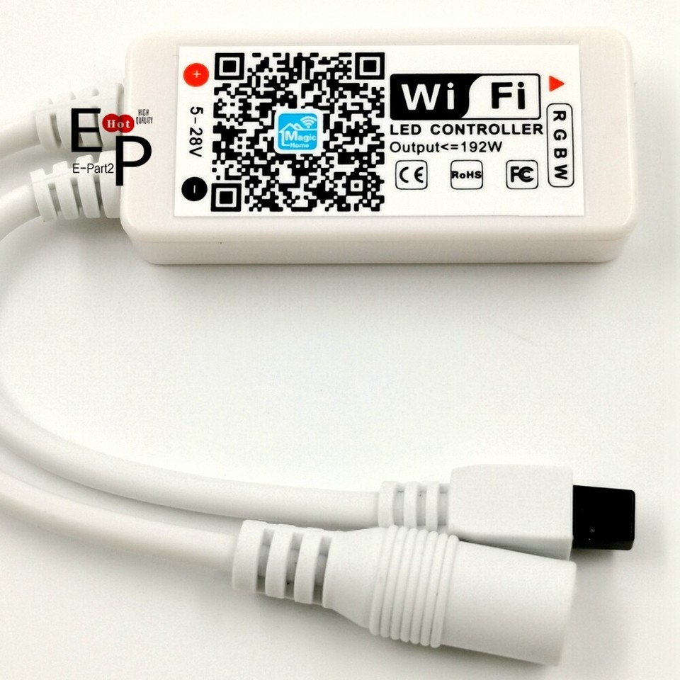 RGB RGBW WiFi Remote SP103E SP105E Controller For 5050 WS2811 WS2812B ...