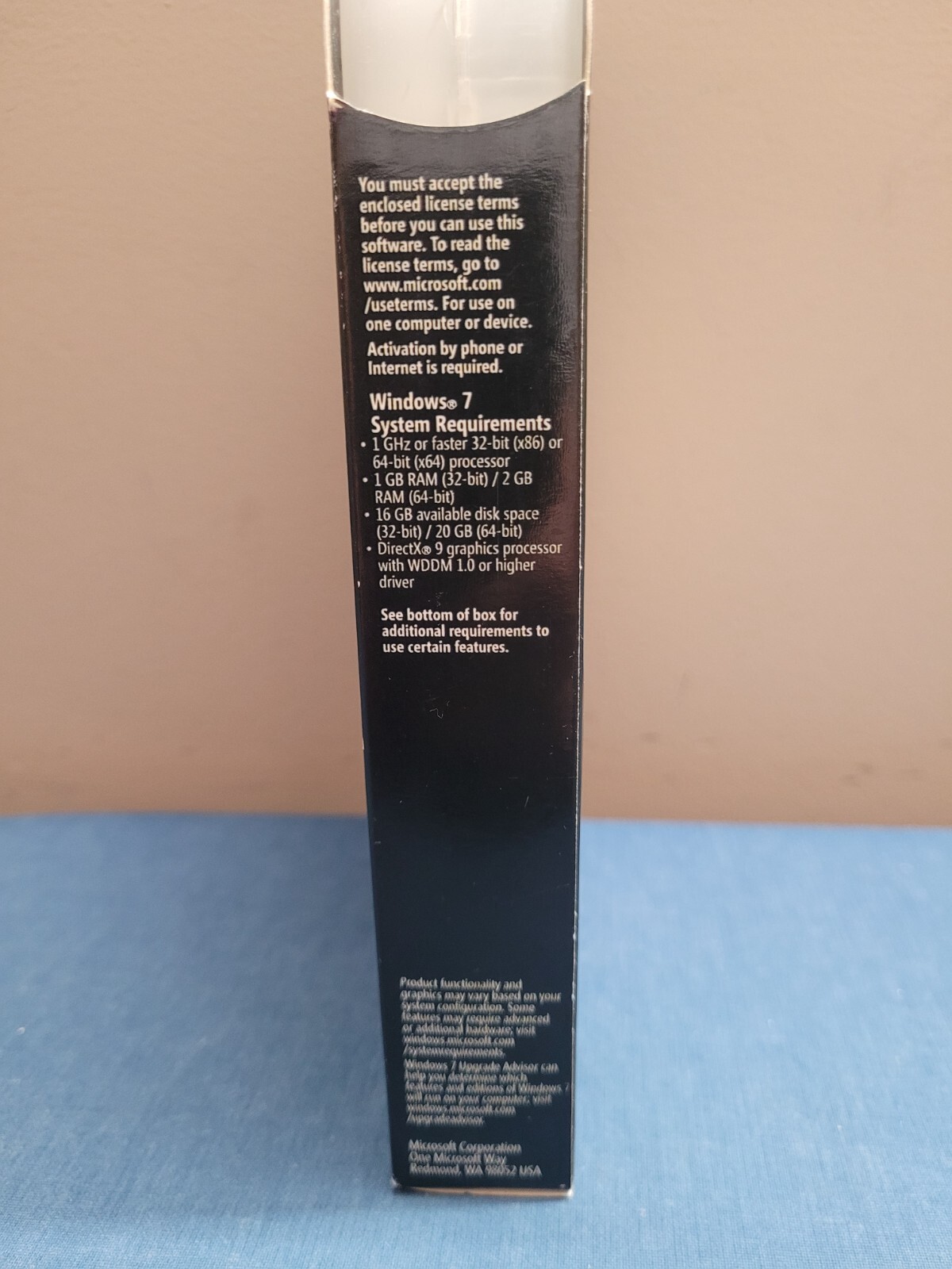 Microsoft Windows 7 Ultimate 32 Bit and 64 Bit Double DVDs Set | eBay