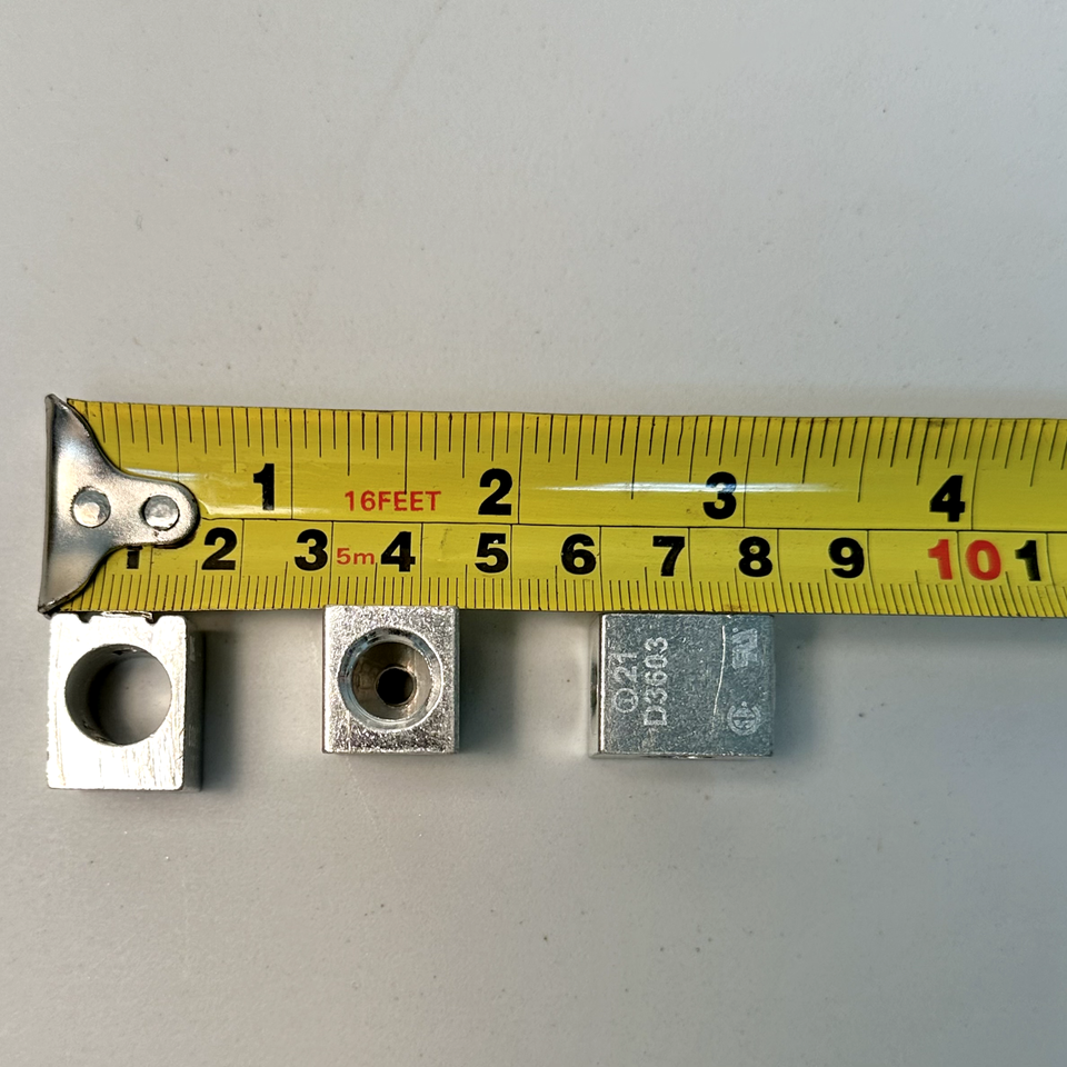 ILSCO Style D3603 Aluminum Lug Connector (2/0-14) - Lot of 200 | eBay