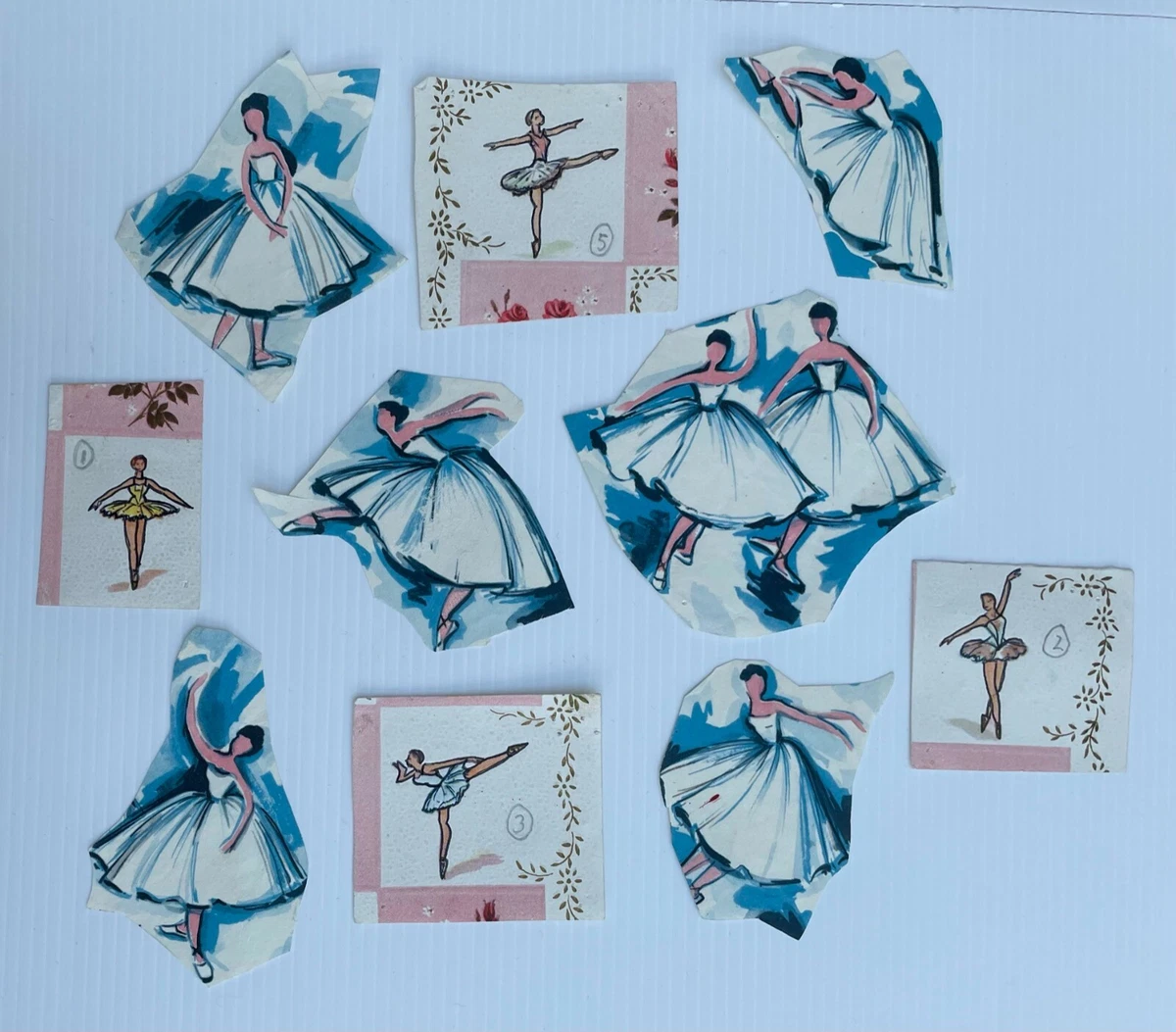 Ballerina Cutouts