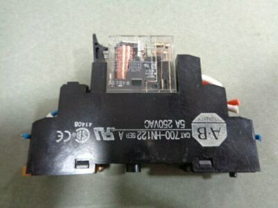 Allen Bradley 700-HN122 Base with 700-HK32Z24 Relay | eBay