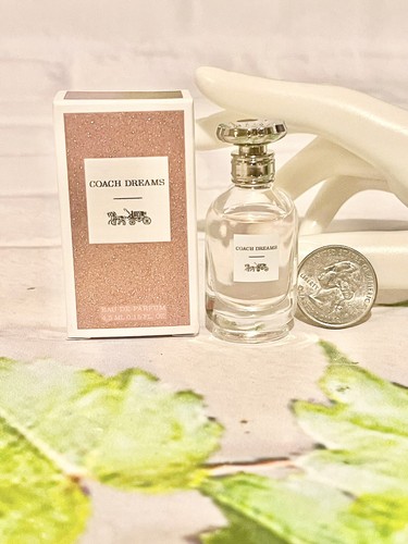 Coach Dreams By Coach 0.15 oz./4.5 ml Edp Splash Mini For Women New In ...