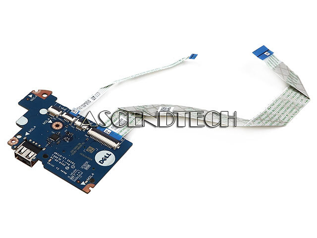 DELL INSPIRON 5593 5594 VOSTRO 3500 USB SD CARD READER I/O BOARD W ...