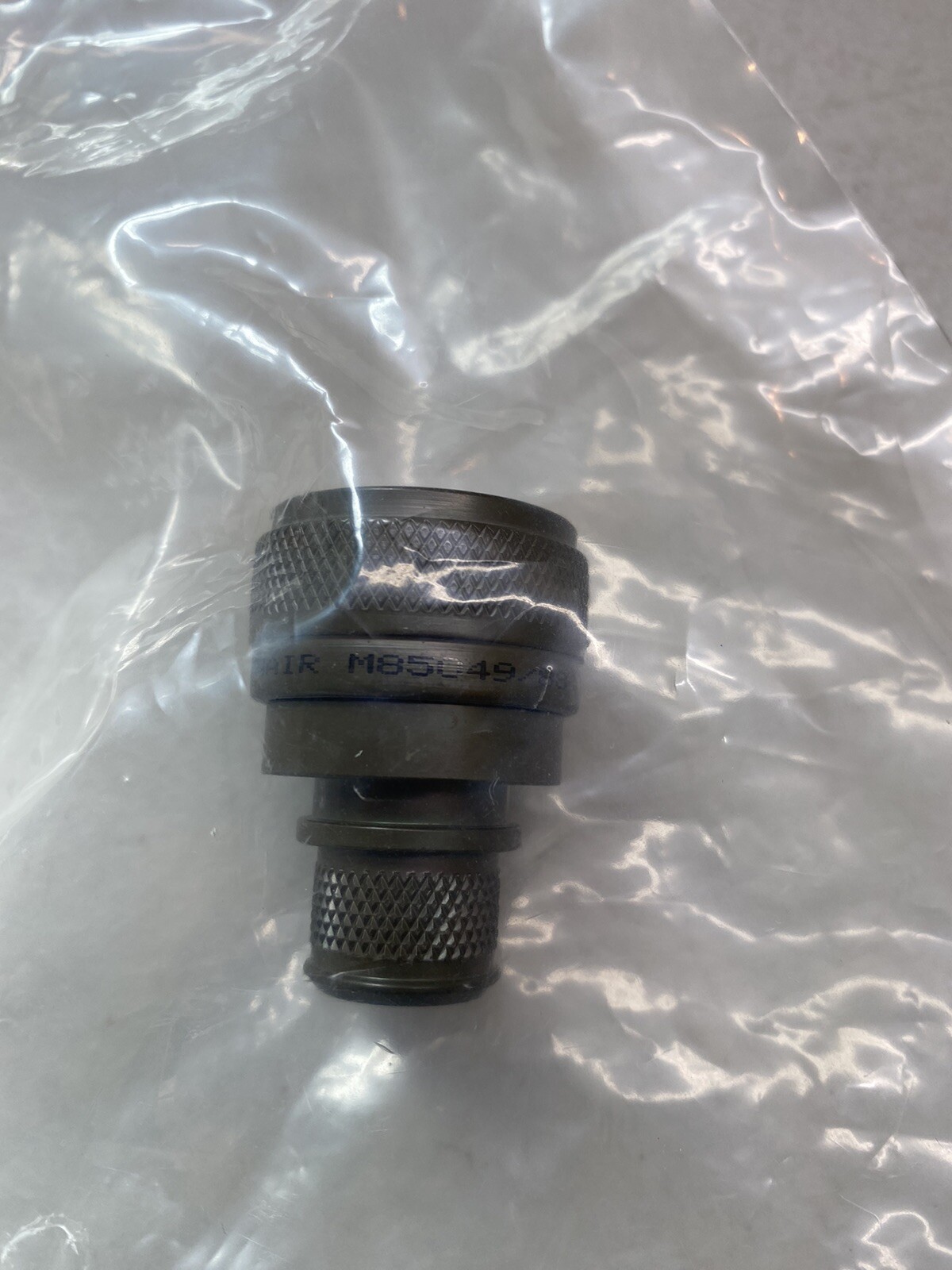 New* Glenair M85049/88-17w02 Circular Mil Spec Backshells Shield ...