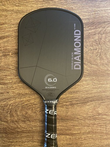 6.0 six zero Double Black Diamond control 16mm paddle *NEW* | eBay