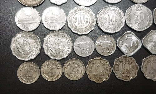 1957-2002 INDIA Anna Rupee Group Lot of 42 Coins Collection | eBay
