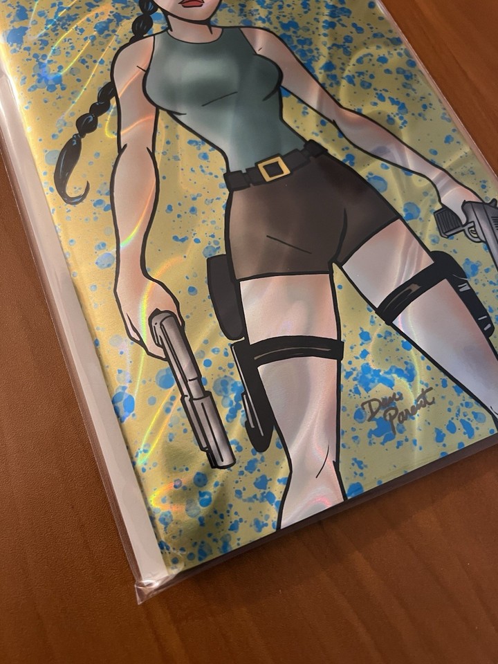 Archie BETTY VERONICA Level Up FOIL Tomb Raider Lara Croft Cosplay ...