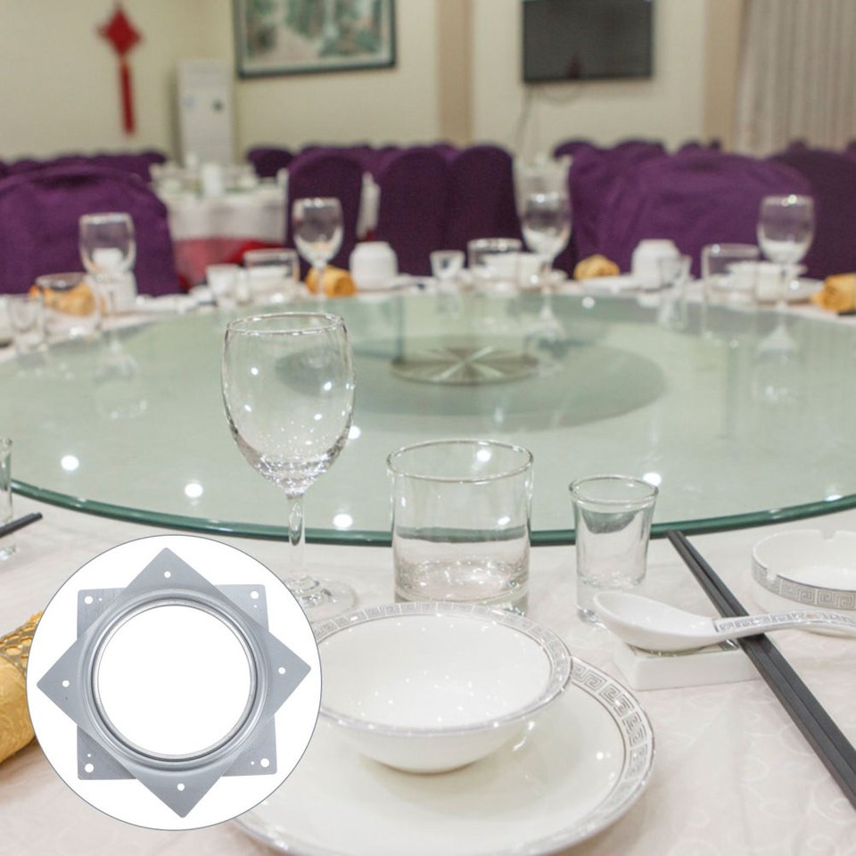 Turntable Dinner Tray Top Rotating Food Server Forround Dining ...
