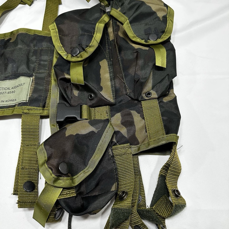 MRS Inc. Tactical Assault Camo Multi Pocket Vest Panel TAP Vest Load ...