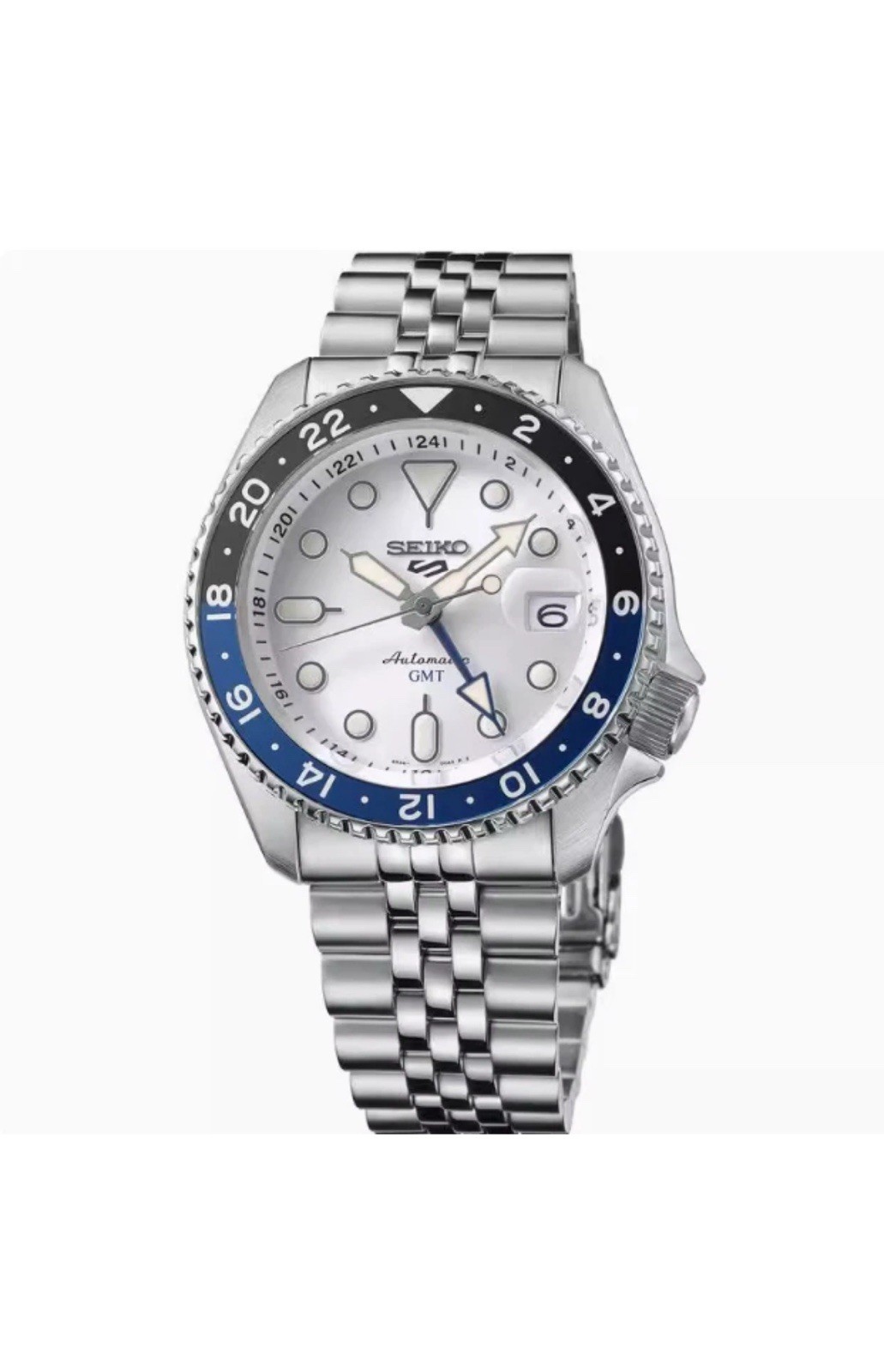 Seiko 5 Five Sports SSK033 GMT Automatic Watch 100 Meter | eBay