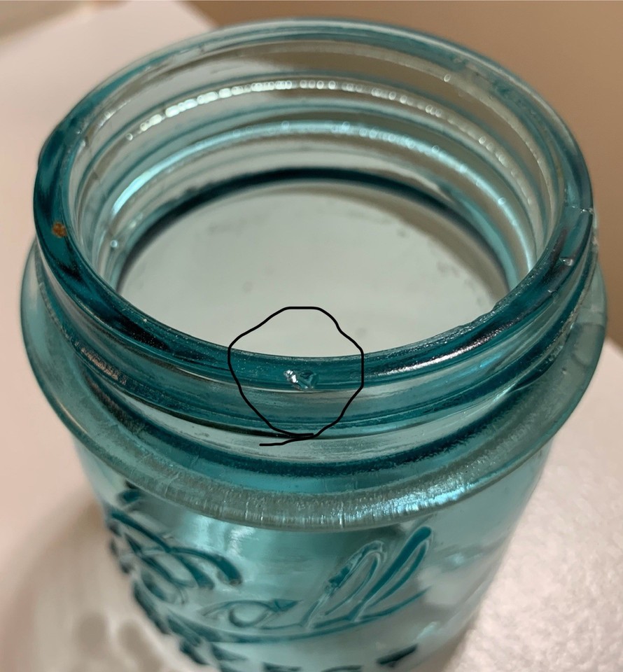 Vintage Ball Perfect Mason Jar - HTF Half Pint 1/2 | eBay