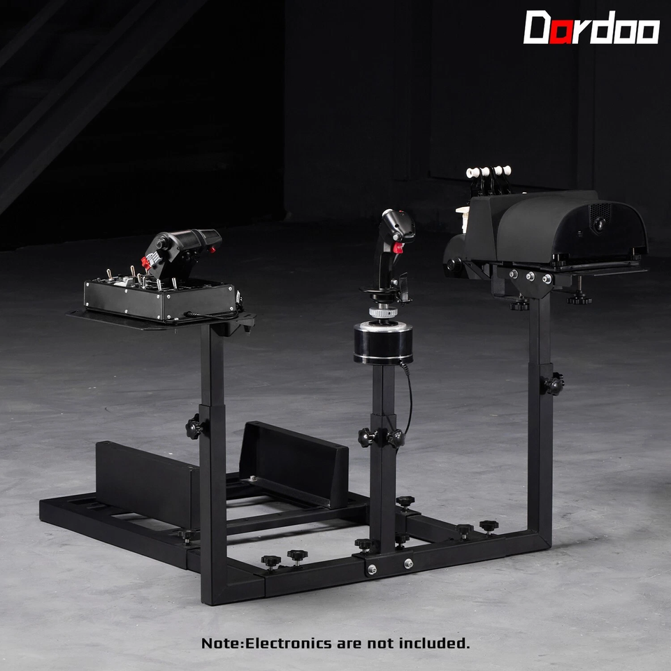 Dardoo Flight Simulator Cockpit Stand Fit Thrustmaster A10C Logitech ...