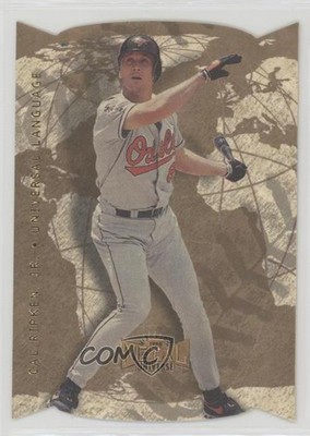 1998 Metal Universe Universal Language Cal Ripken Jr #8UL HOF 10k8 | eBay