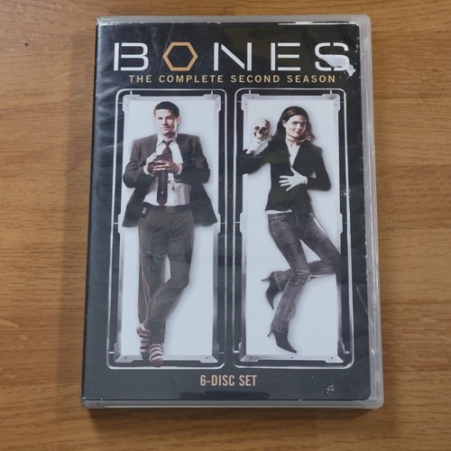 Bones: The Complete Second Season 2 (6-Disc DVD Set) -- 24543219446| eBay