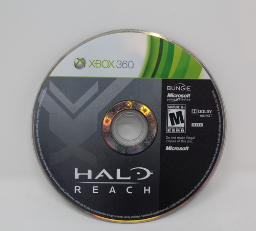 Halo: Reach Microsoft Xbox 360 Disc Only Tested | eBay
