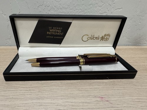 Vintage Colibri Le Grand Pen & Pencil Set in Box | eBay