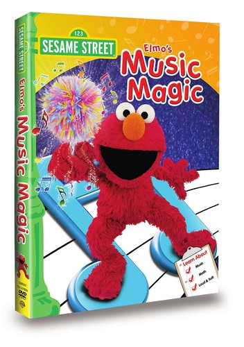 Sesame Street: Elmo's Music Magic 854392002247 | eBay