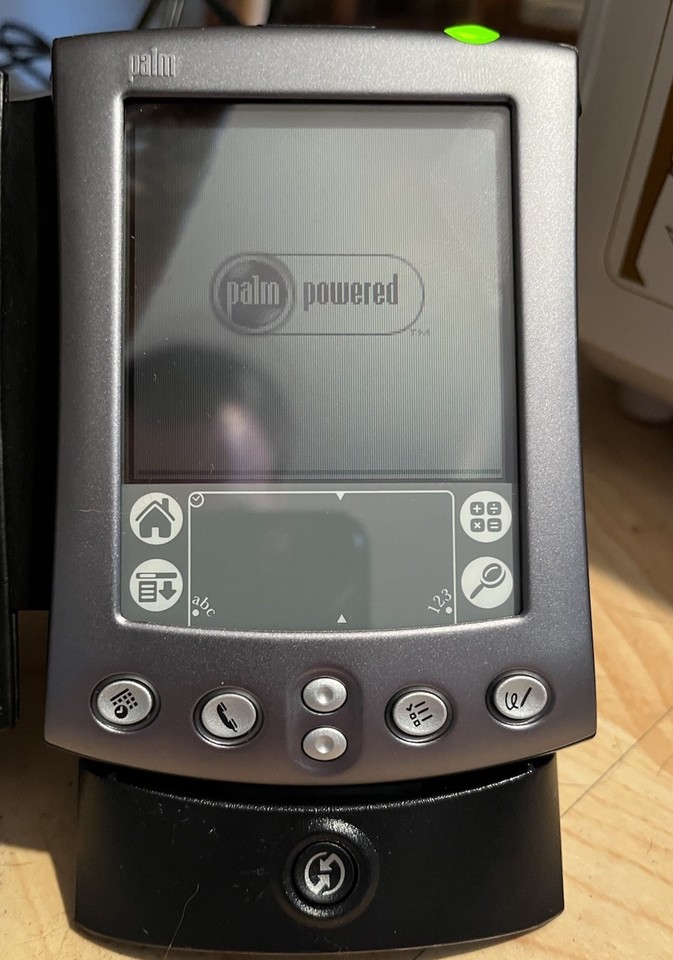 Palm M505 PDA For Parts Or Repair Power On Doesnt Hold Charge | eBay