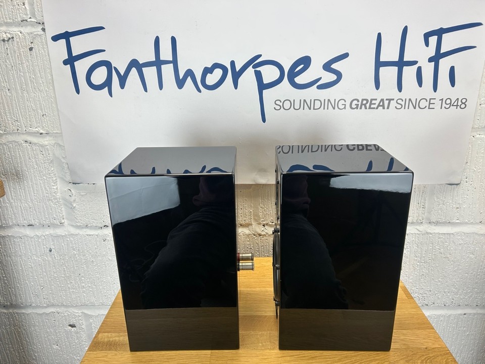 Spendor SA1 Bookshelf Speakers - Piano Black - Preowned | eBay UK