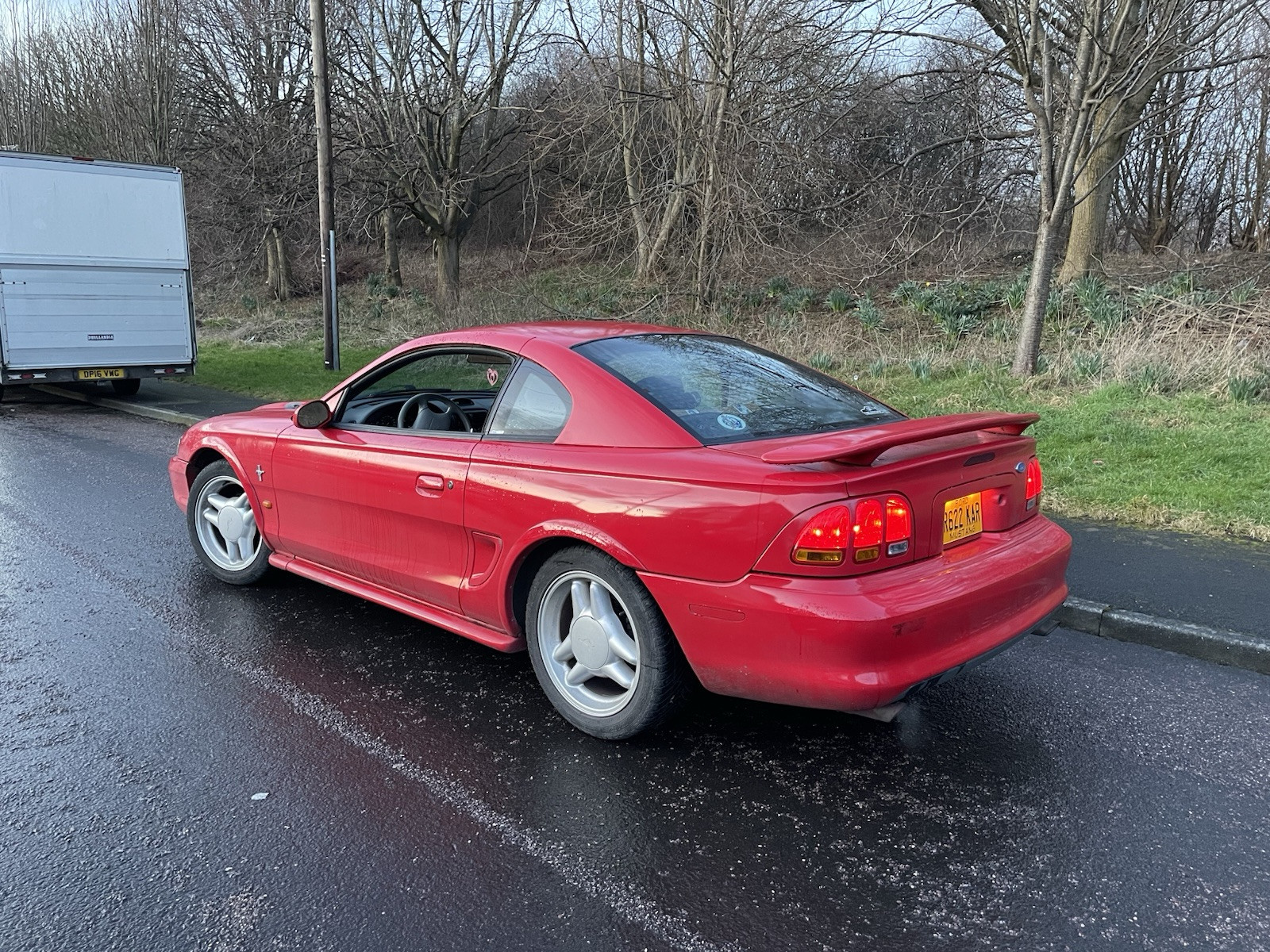 1997 Ford Mustang 3.8 V6 Automatic - UK American Cars