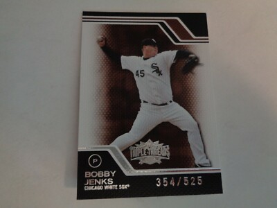 2008 Topps Triple Threads Sepia Bobby Jenks Card #83 Serial #354/525 | eBay