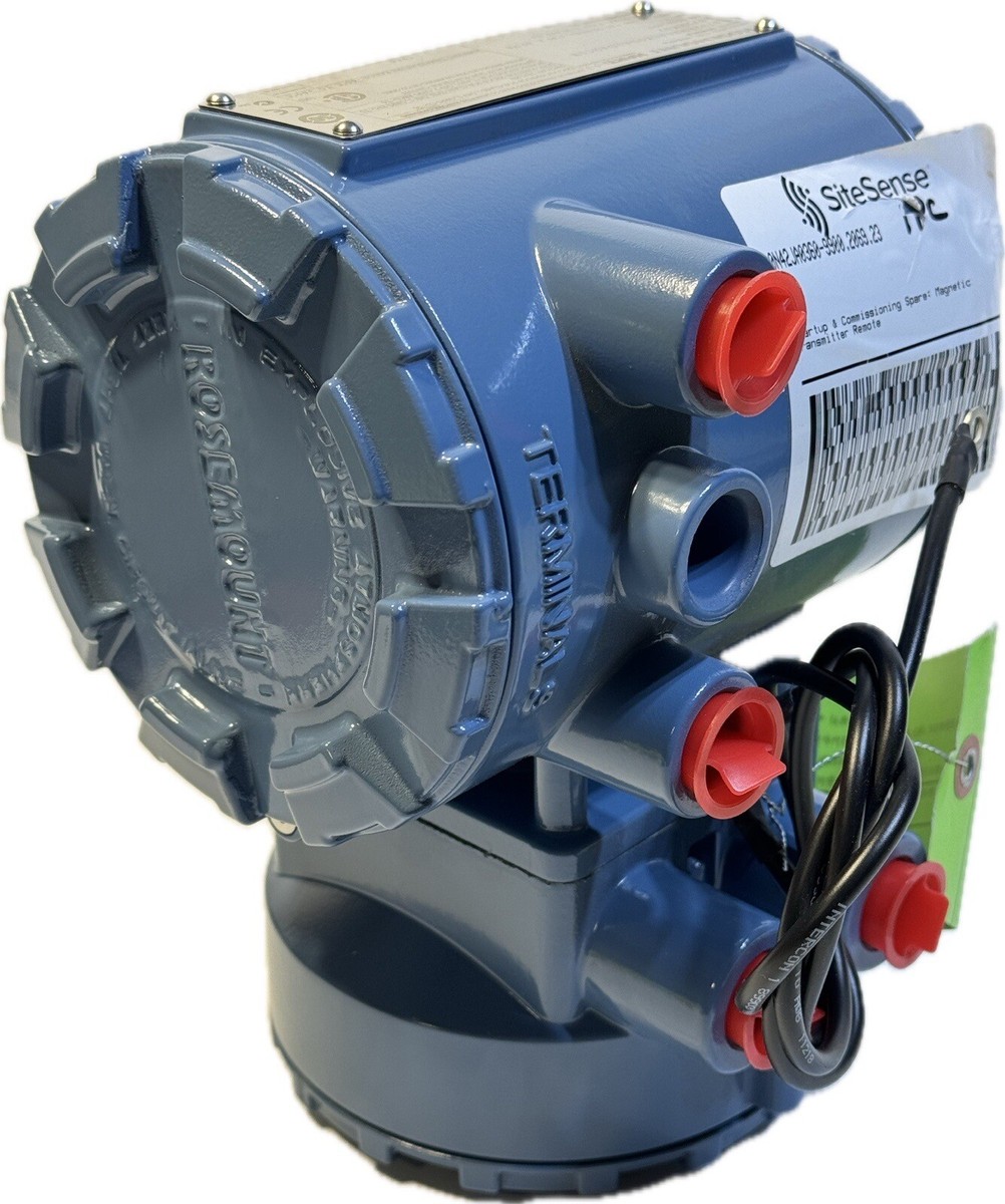 8732em Rosemount 8732E Field Mount Magnetic Flow Meter Transmitter