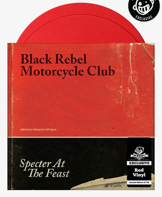 BLACK REBEL MOTORCYCLE CLUB: Specter At The Feast Exclusive LTD. RED ...
