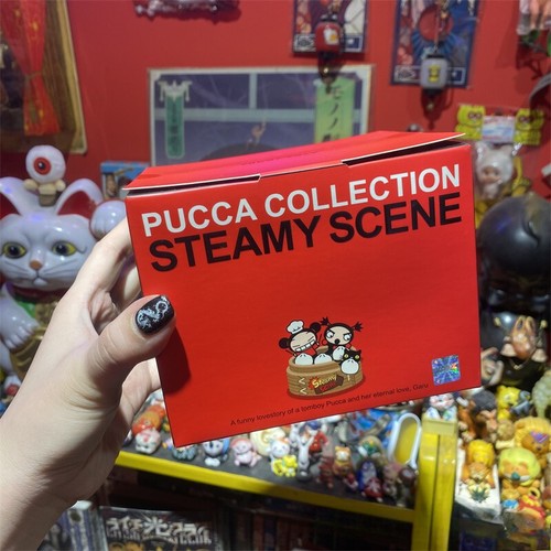 PUCCA Chinese Doll Steamy Scene Steamer Bun Vintage Toy | eBay