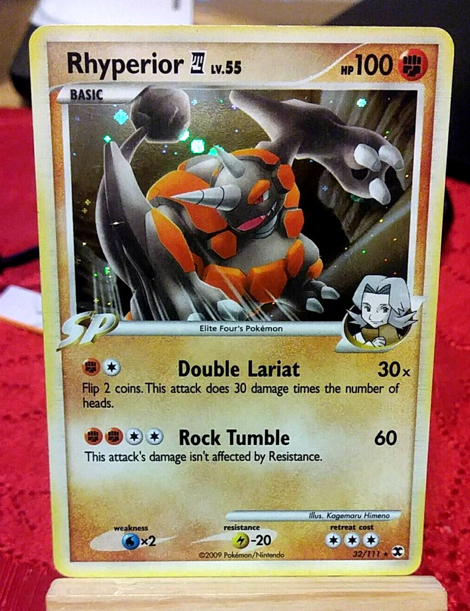 Pokemon Rhyperior Card