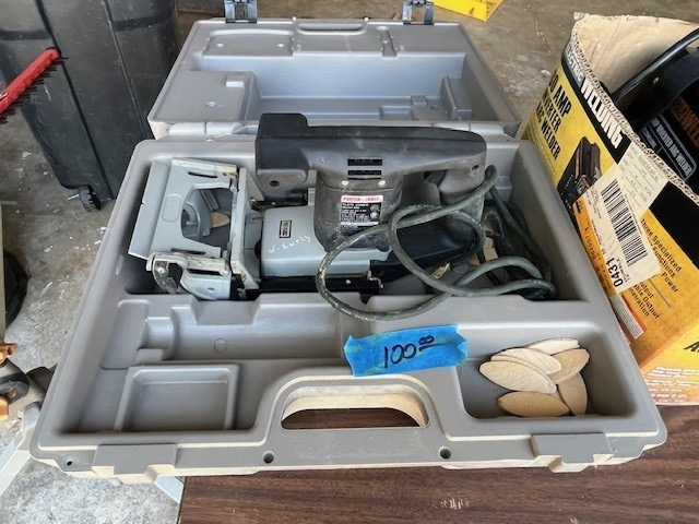 Porter Cable Plate Joiner Model 555 with Box | eBay