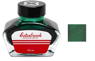 Esterbrook Fountain Pen Ink Bottle, 50ml, Evergreen, Brand New | eBay