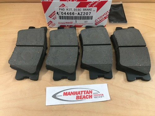 12-17 CAMRY 13-18 AVALON Rear Brake Pads NEW genuine Toyota CERAMIC ...