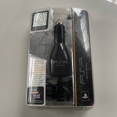 Power A Sony PlayStation Portable/PSP Car Charger NEW/SEALED 1000/2000 ...