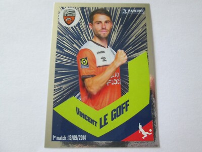 Sticker PANINI FOOT 2024 CHAMPIONNAT LIGUE 1 - N° 131 VINCENT LE GOFF ...