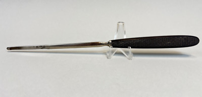 Civil War Era Thufrricl Surgical Scalpel Ebony Handle Bistoury Tenotome ...