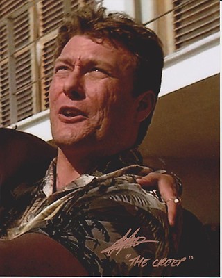 Ian Pirie Signed Photo - James Bond - THE CREEP from Die Another Day ...