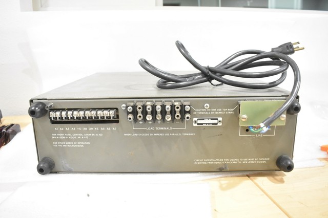 Agilent HP Keysight 6434B DC Power Supply 1000 W Untested for sale ...