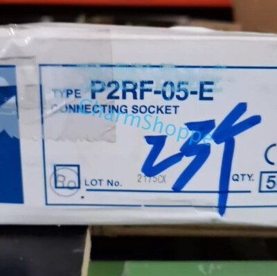 P2RF05E Free Shipping Original New Brand Relay Socket 10PCS Omron P2RF ...
