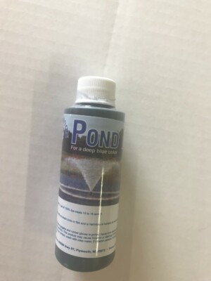 Pond Dye, Koi pond,lake dye,water fountain dye,Pond Algae controll,pond ...