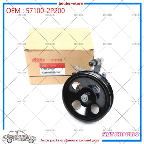 Gen-uine 57100-2P200 POWER STEERING PUMP FOR HYUNDAI SANTR FE KIA ...