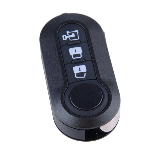 Folding Key Fob Housing Shelll Fit For Fiat Ducato Lancia Peugeot ...