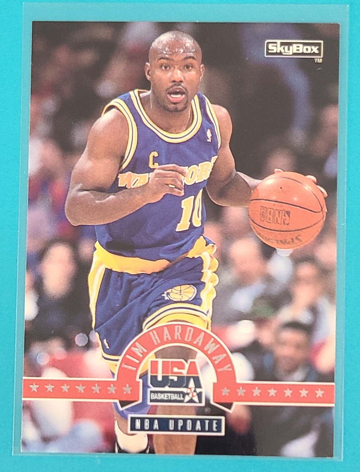 1994 SkyBox USA #64 Tim Hardaway USA BASKETBALL Card O8 | eBay