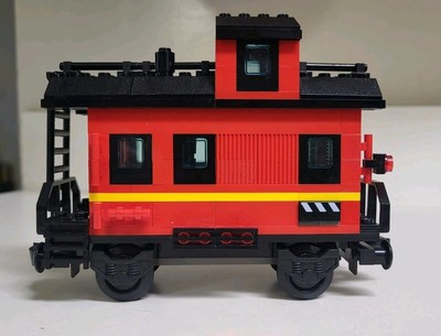 Lego My Own Train 10014 Red Caboose | eBay