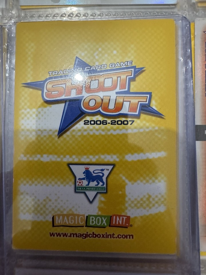 SHOOT OUT 2006/07 06/07 CRISTIANO RONALDO MATCH WINNER FOIL CARD | eBay UK