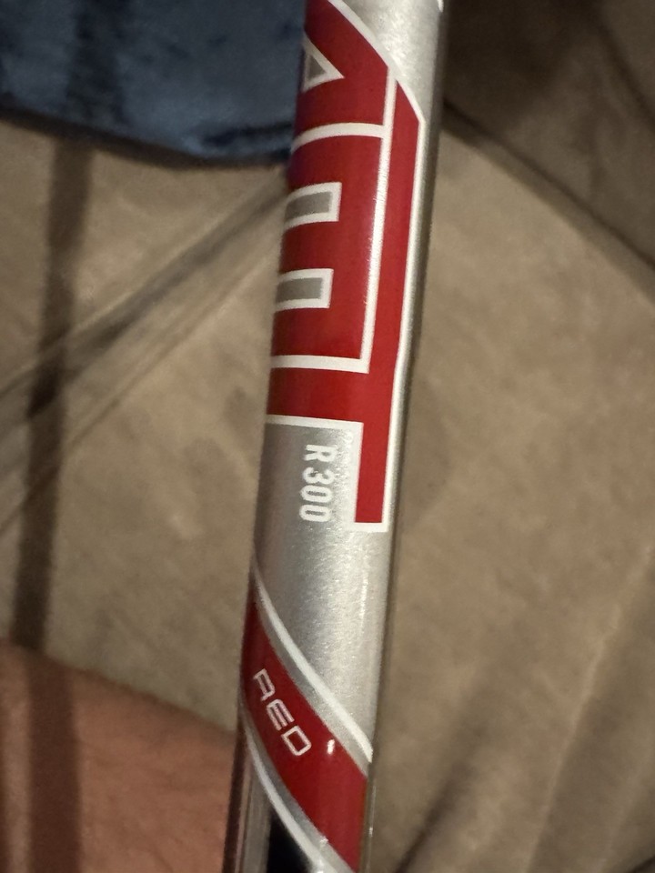 Titleist T300ii Iron Set 5-PW,48* TT AMT Red R300 Regular Flex Steel ...