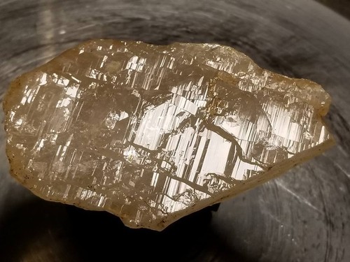 Albite gemstone, super etched champaign colored albite feldspar. Rare crystal. | eBay