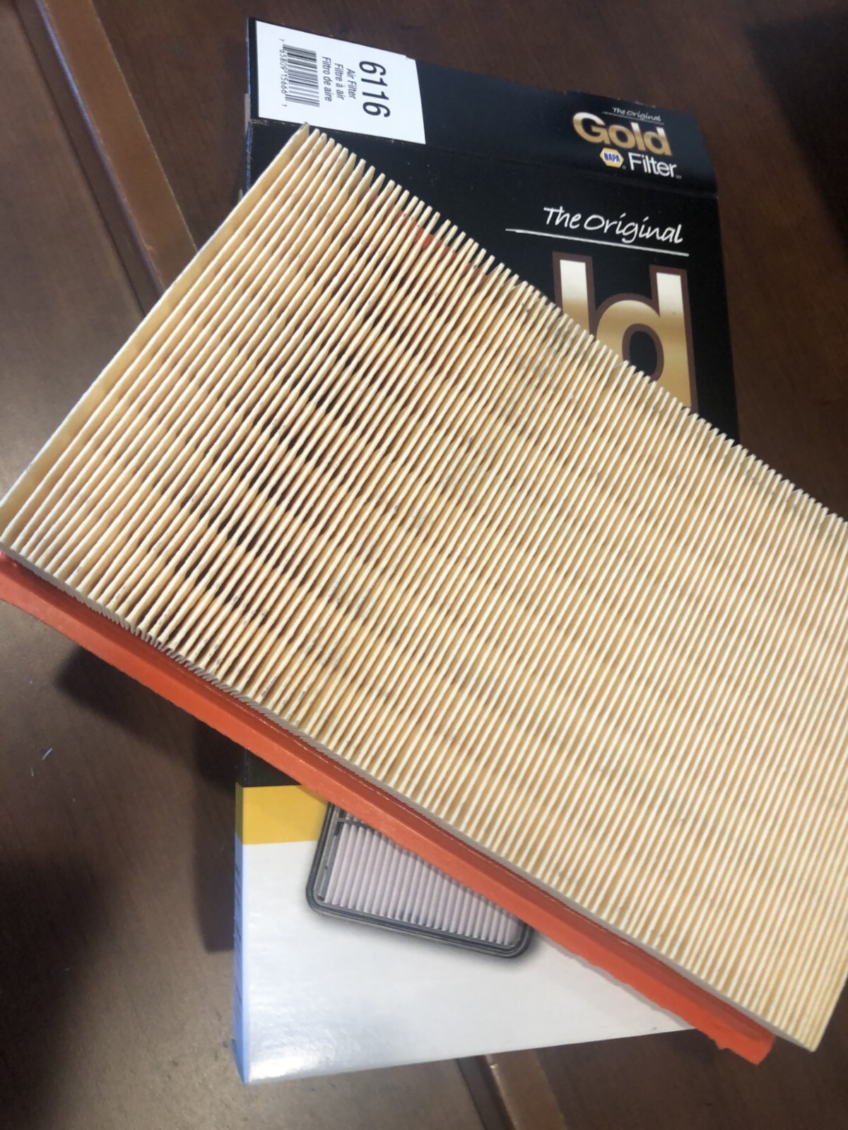 NAPA Gold Air filter # 6116 New in Box | eBay