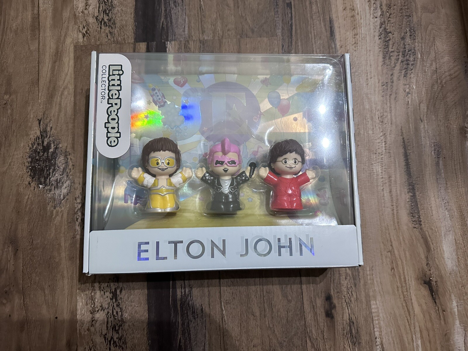 Fisher Little People Elton John 3 Figure Box Set HVG78 2023 for sale ...